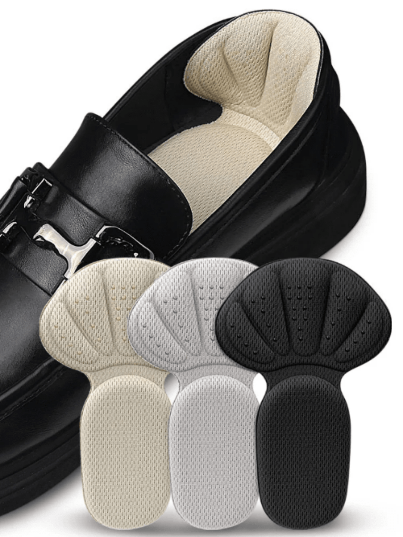 Silicone Forefoot Pad Inserts Cushion Pads For Women High Heels Shoes ...