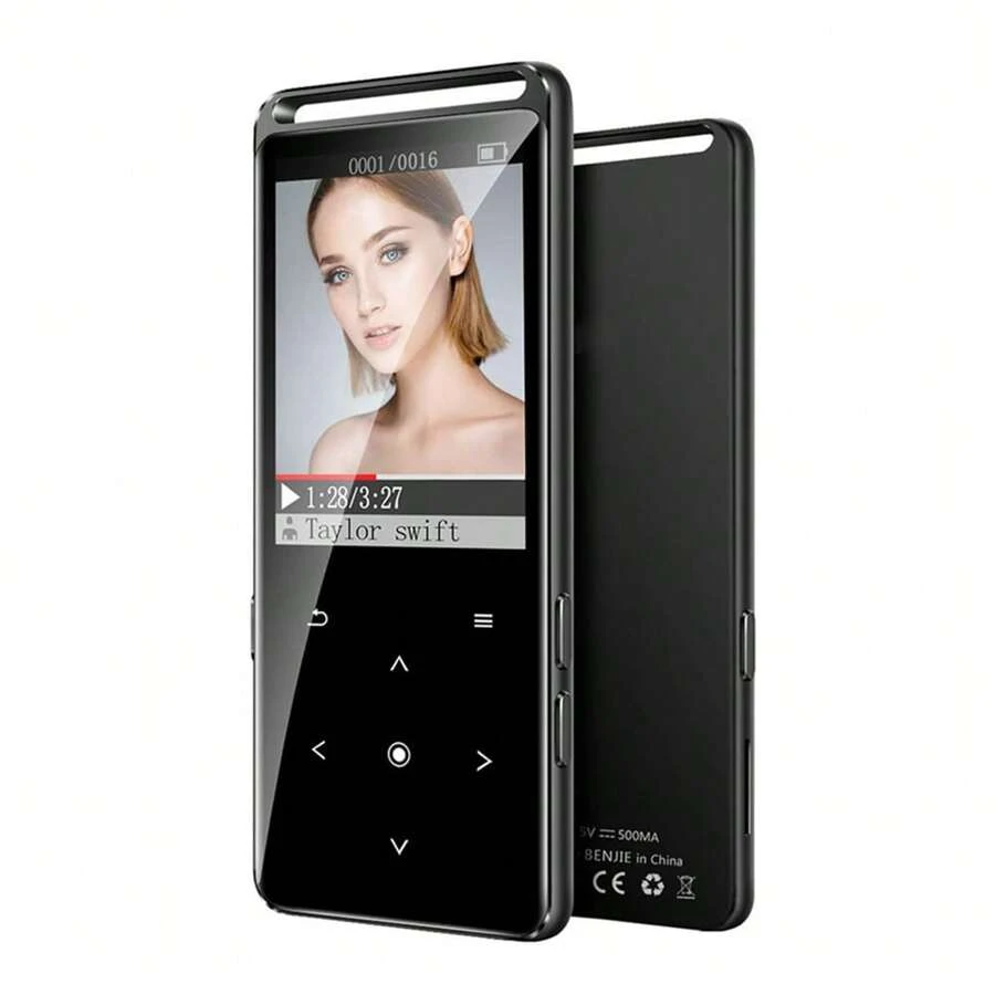 64GB Wireless Bluetooth 5.0 MP3 MP4 Player HiFi Lossless Sound FM Radio ...