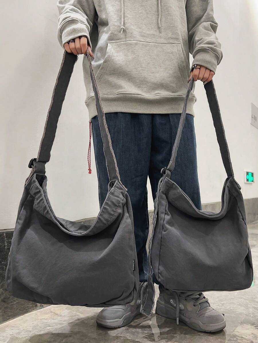 17 inch Groot Casual Eenvoudig Effen kleur College stijl Canvas ...