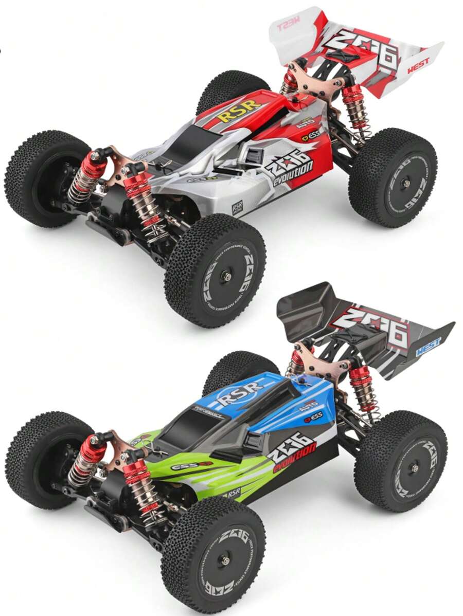 WLtoys 144001 Racing RC Cars,1:14 Scale High Speed Remote Control Car ...