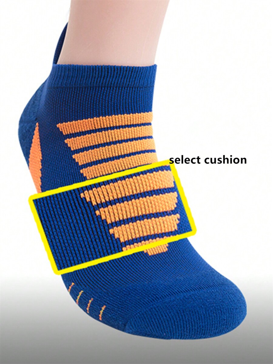 2 Pairs Women's Moisture Wicking, Breathable Nylon Sports Socks With ...