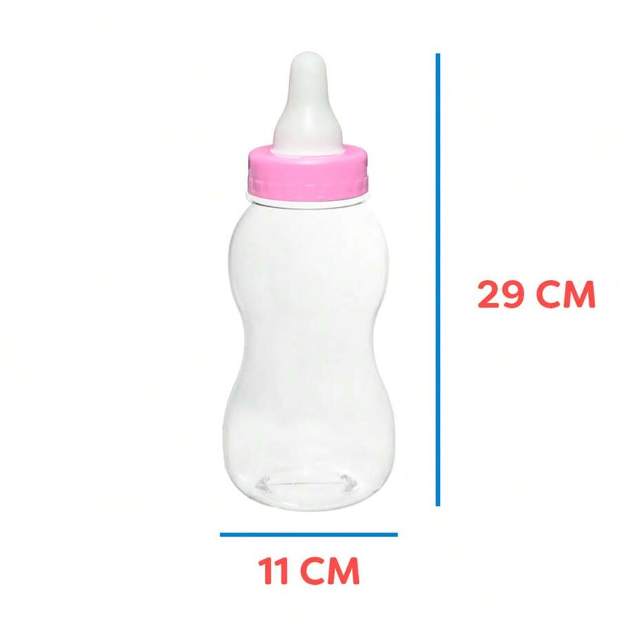 Juguete Mamila Grande para Baby Shower RECUERDO Alcancía Dulcero 3pz ...