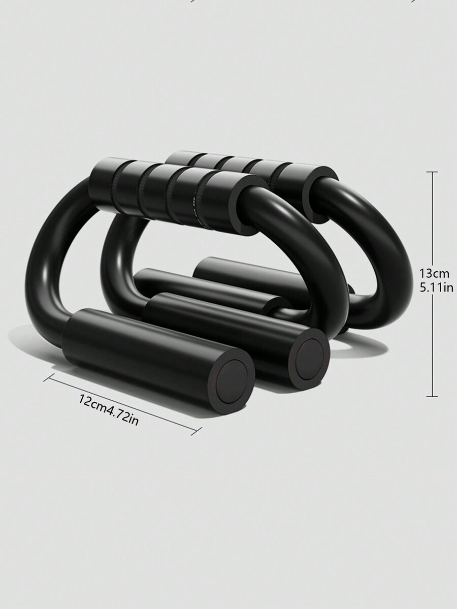 Black Multi-Functional Home Fitness Training Push-Up Stand For ...