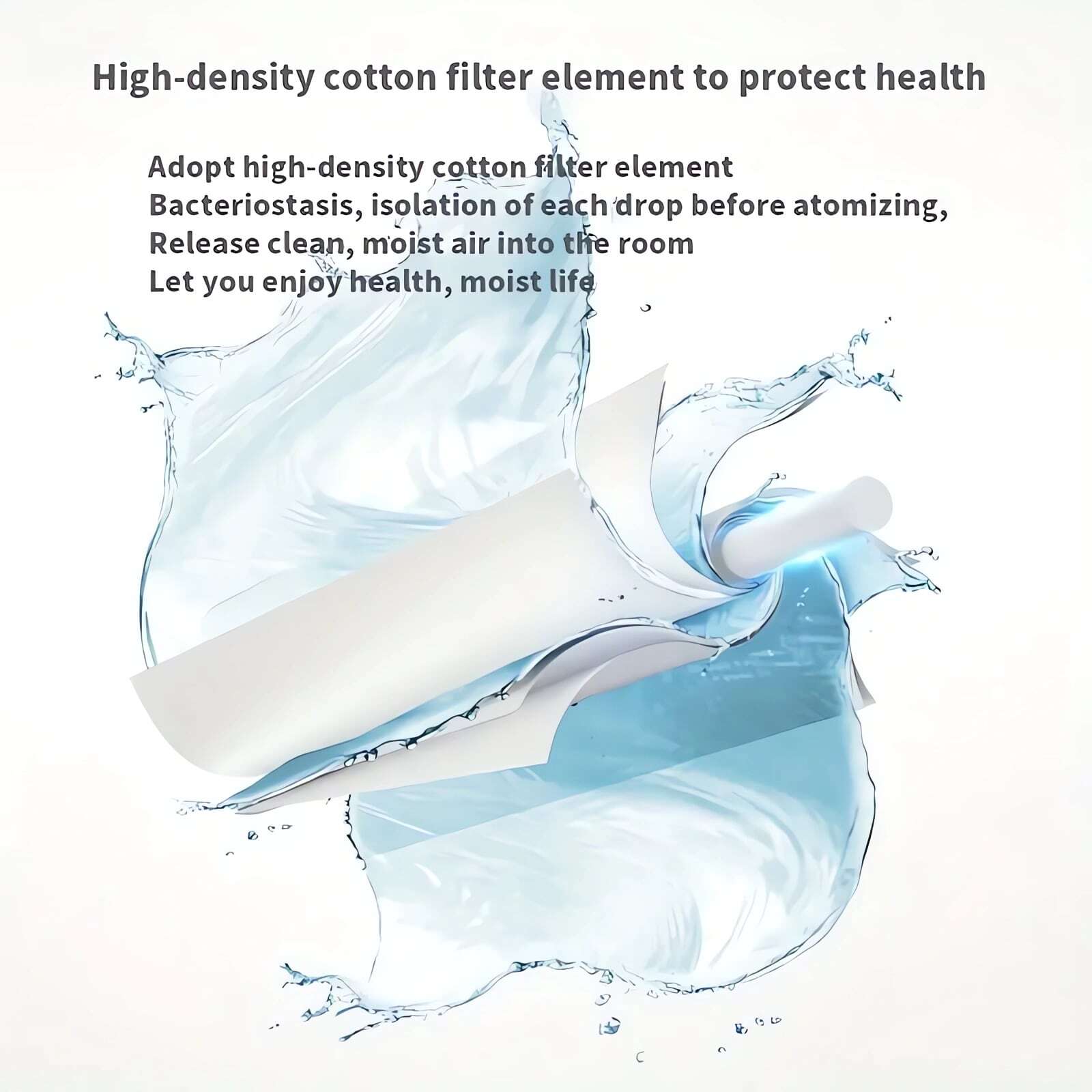 Humidifier Absorbent Core Fiber Sponge Stick Sponge Filter Sponge Mouth ...