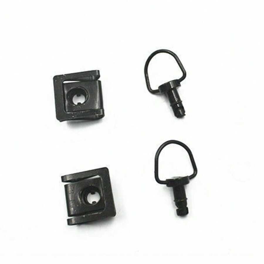 Motorcycle Quick Release D-Ring Fasteners Turn Race Fairing Screws ...