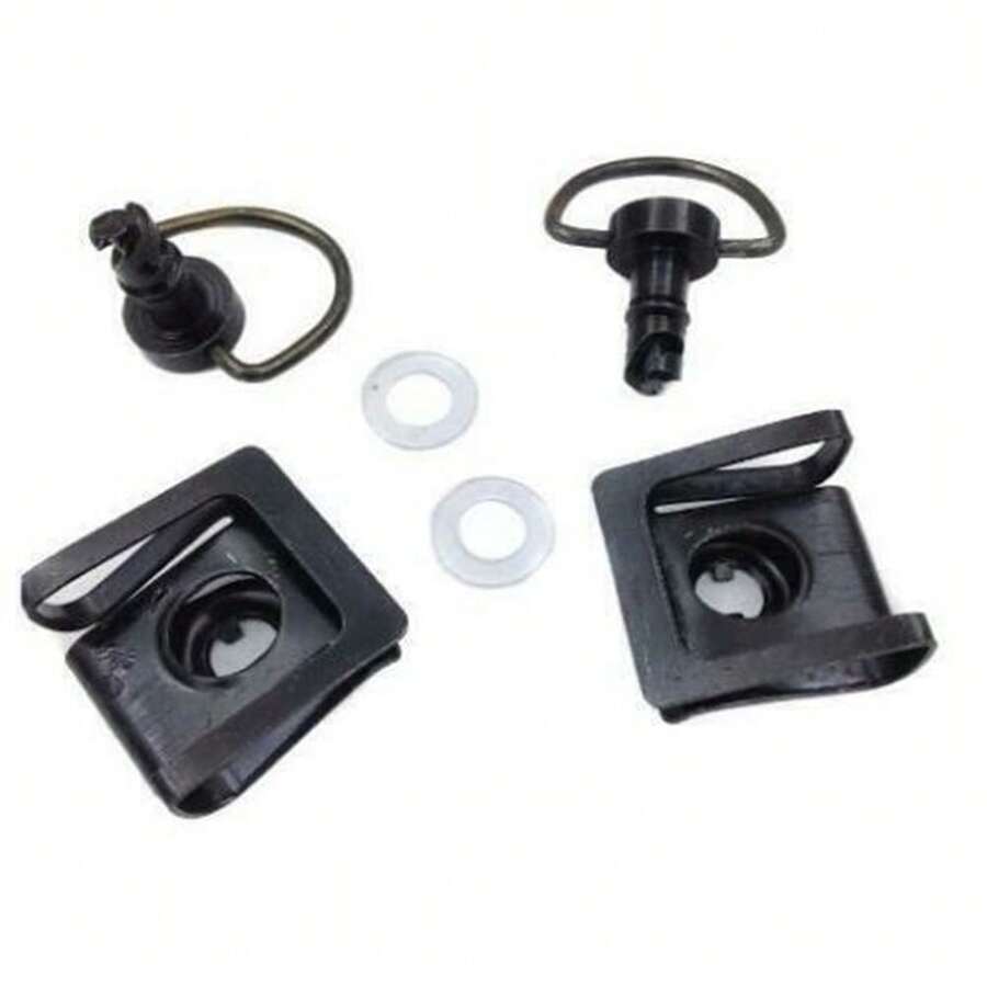 Motorcycle Quick Release D-Ring Fasteners Turn Race Fairing Screws ...