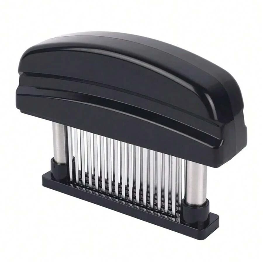48 Blades Needle Meat Tenderizer Stainless Steel Knife Meat Beaf Steak ...