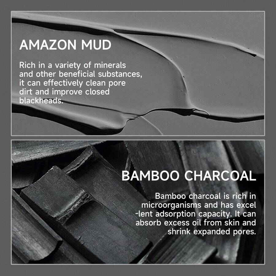 Bamboo Charcoal Blackhead Removal Stick Whitehead Oil Scrub Stick ...