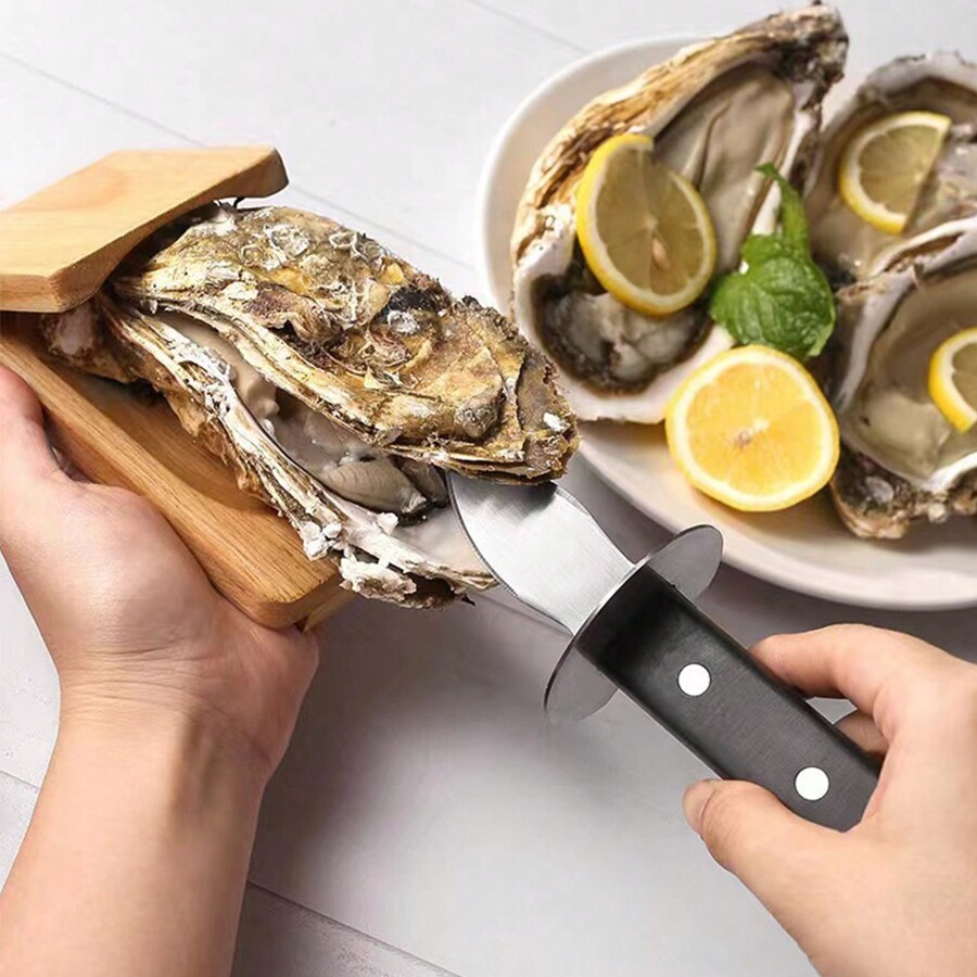 Wooden Pallets Penknife Stainless Steel Oyster Knives, Oyster Knives ...