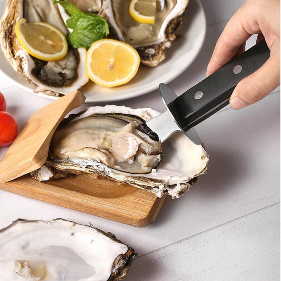 Wooden Pallets Penknife Stainless Steel Oyster Knives, Oyster Knives ...
