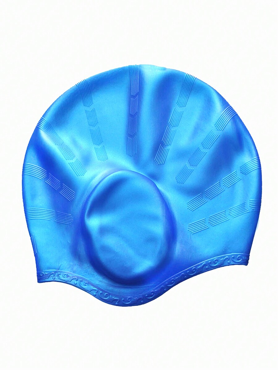 Ear Protection Shaped Swimming Cap | SHEIN