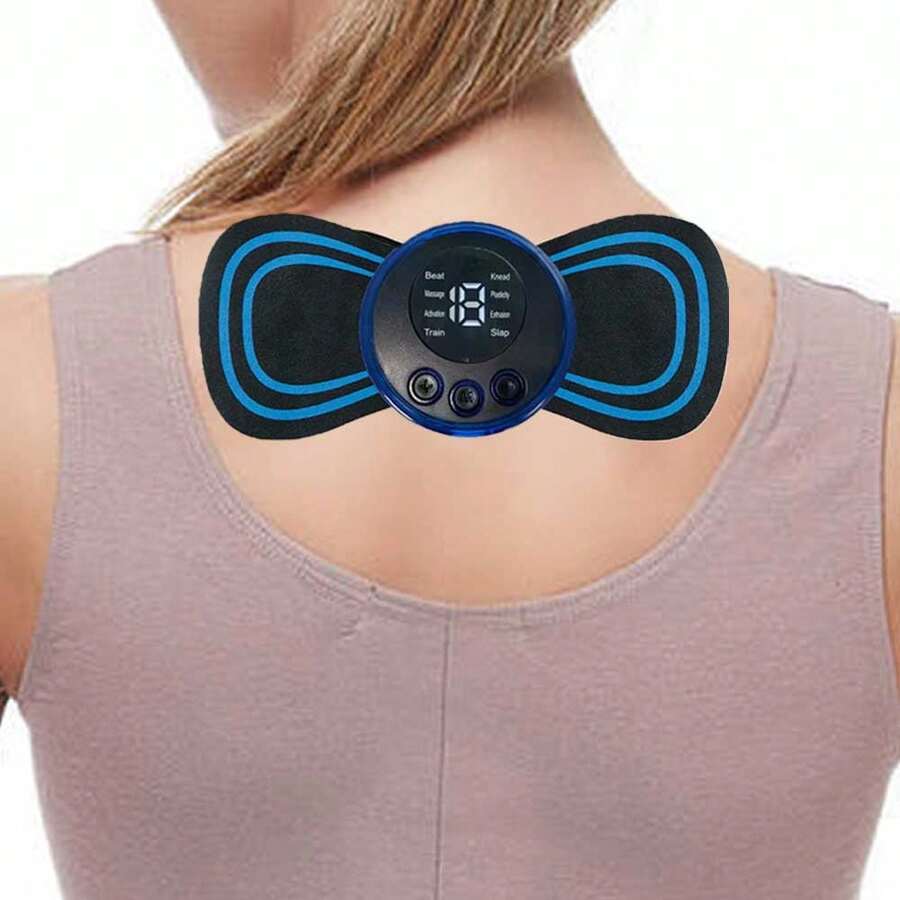 Massager Patch,1Pc Massage Patch, Mini Neck Massager, Full Body Use ...