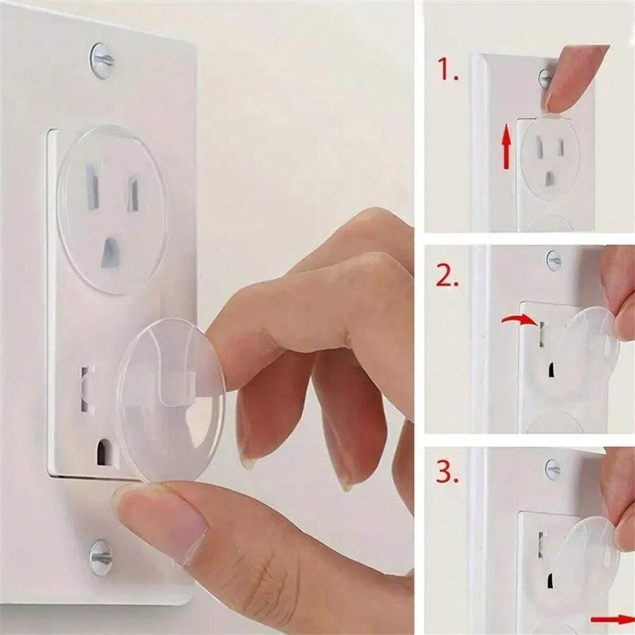20pcs American Standard Childproof Electrical Outlet Covers For 2 ...