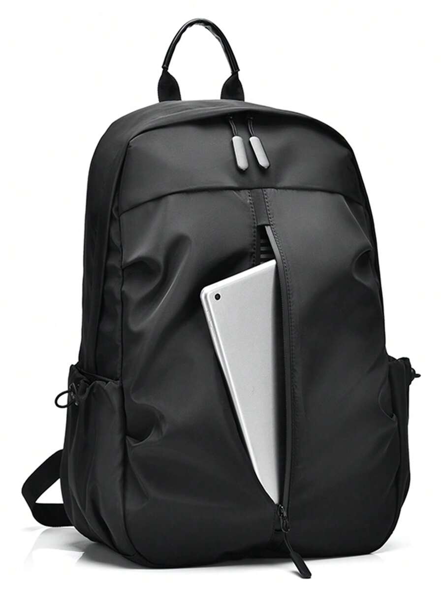 Travel & Outdoor Oxford Cloth Backpack, Large Capacity Business ...