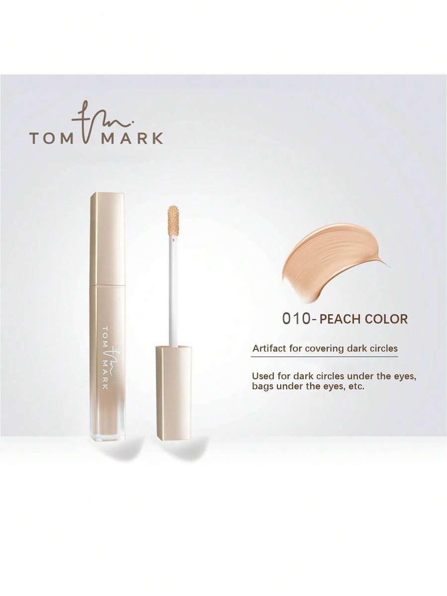 TOM MARK Concealer Long Lasting Moisturizing & Wrinkle Reducing Foundation, Smoothing & Lifting ...