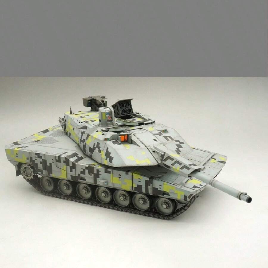 Amusing 35A047 1/35 KF51 PANTHER NEW GENERATION OF GERMAN MAIN BATTE ...