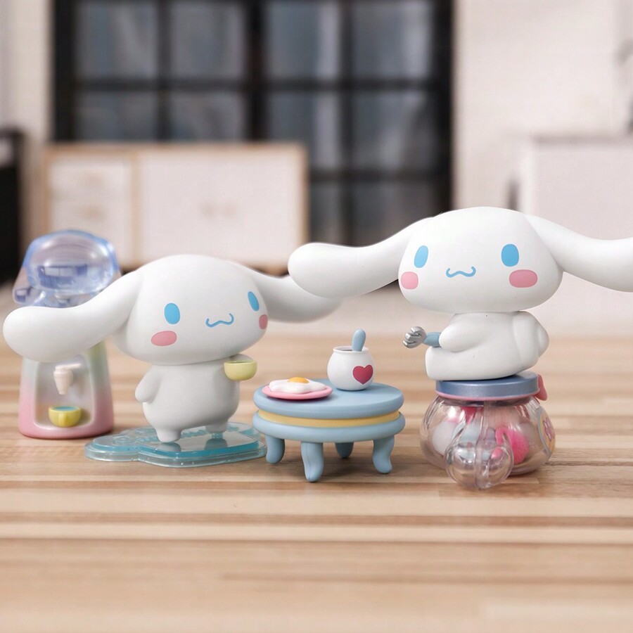 Miniso MINISO Sanrio CINNAMOROLL Cooking Cabin Series Blind Box ...