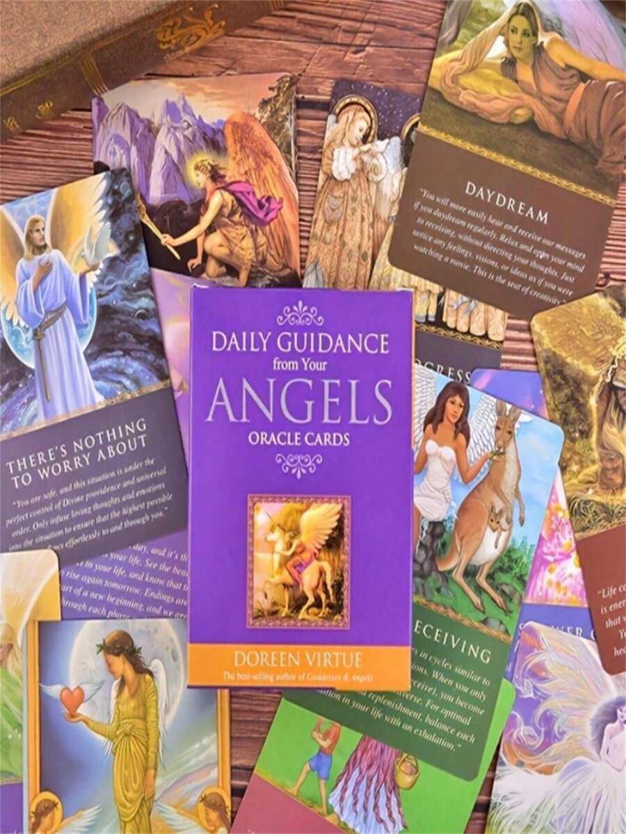 Daily Guidance From Your Angel Oracle Cards - An Interactive Card Game ...