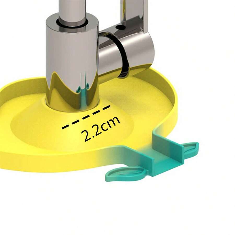 1pc Faucet Anti-Splash Water-Saving Device Kitchen Sink Water Splash ...