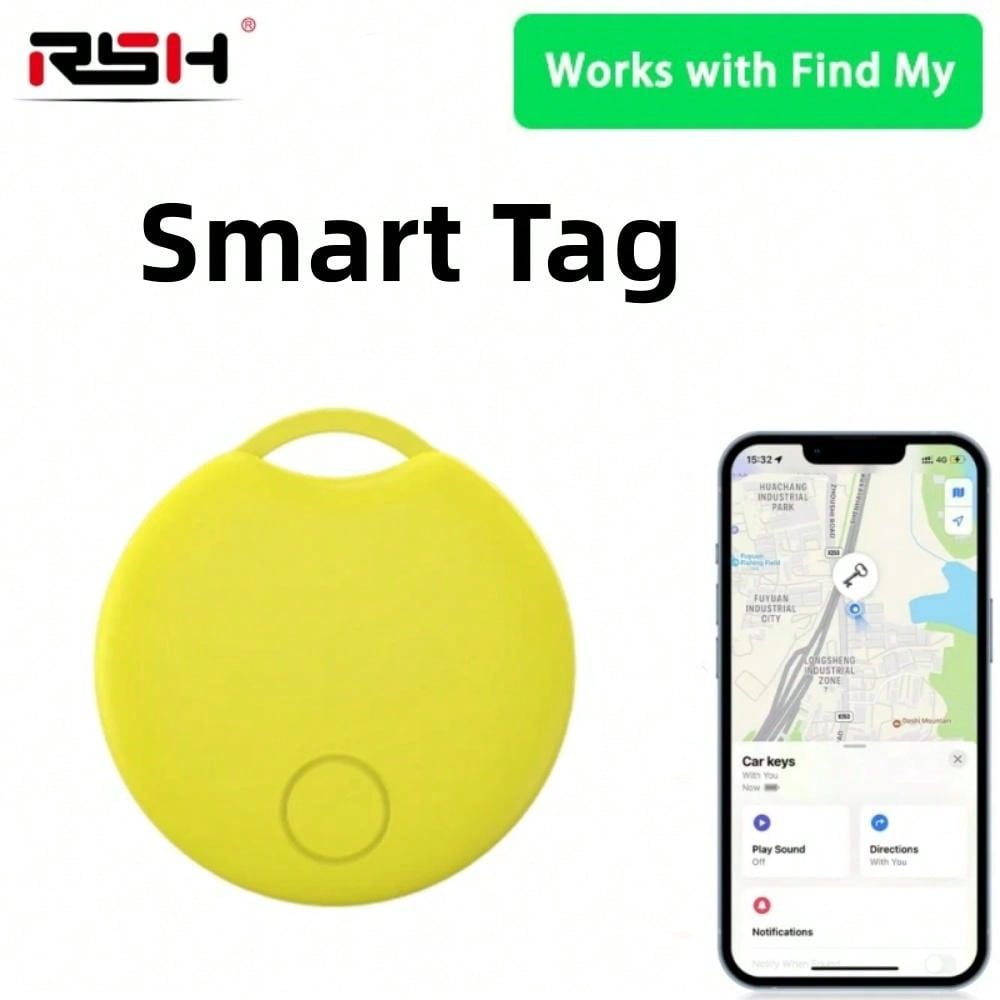 1 Pcs For Apple Find My App Smart Tag Bluetooth Tracker GPS Smart ...