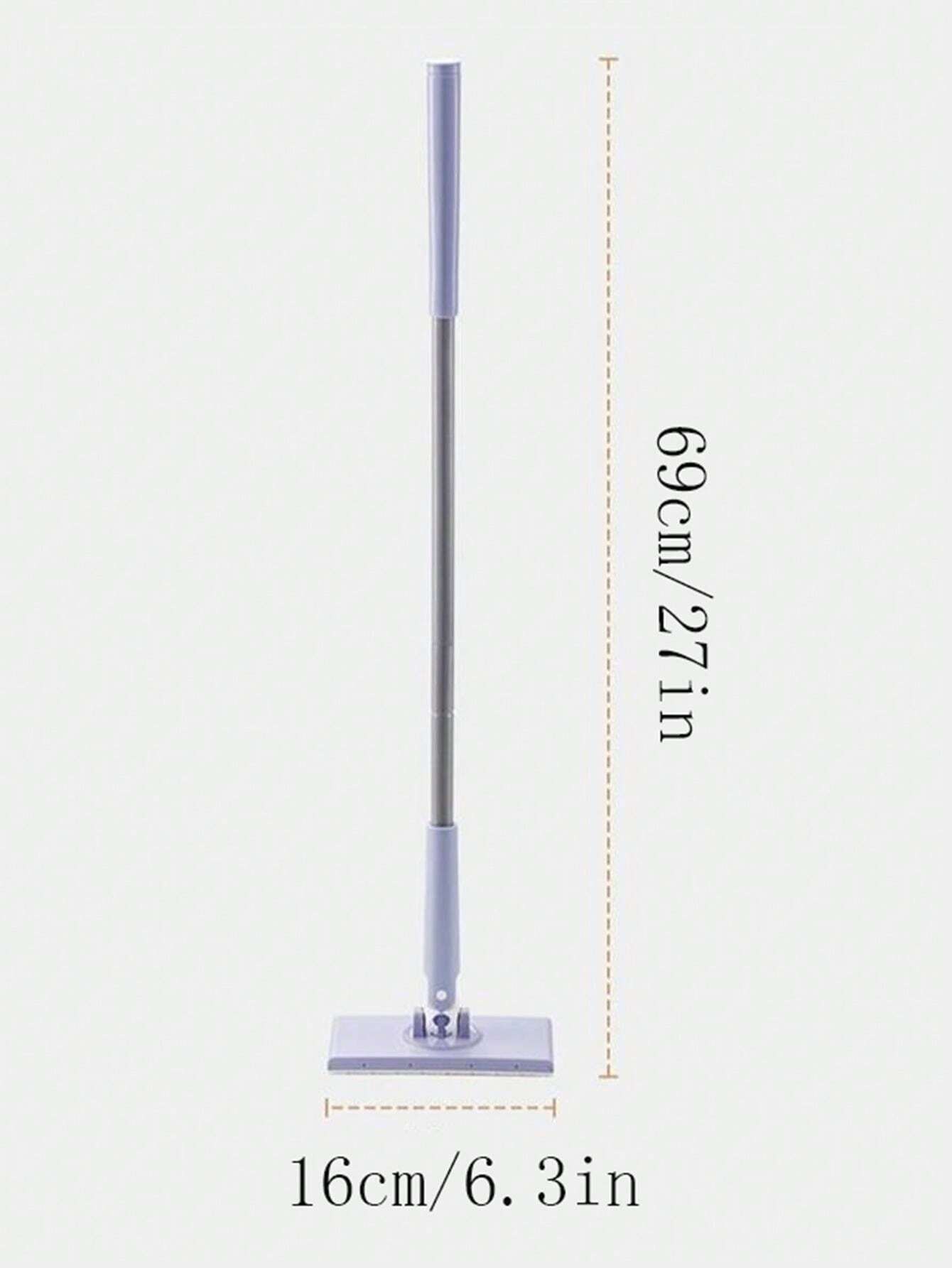1pc Automatic Small Mop With A Clip For Cleaning Kitchen Cabinets ...