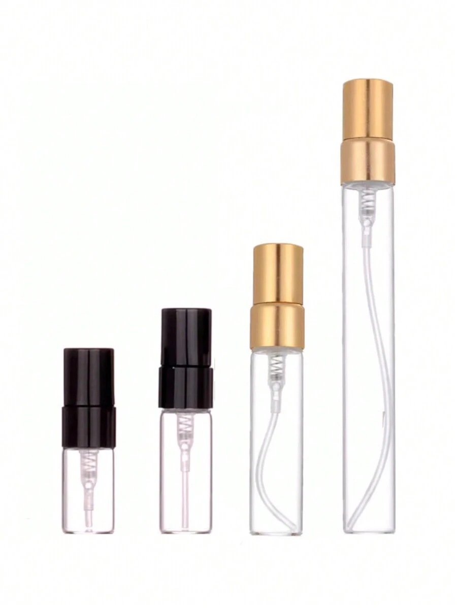 10pcs Multi Functional Mini Spray Clear Glass Bottle For Travel With ...