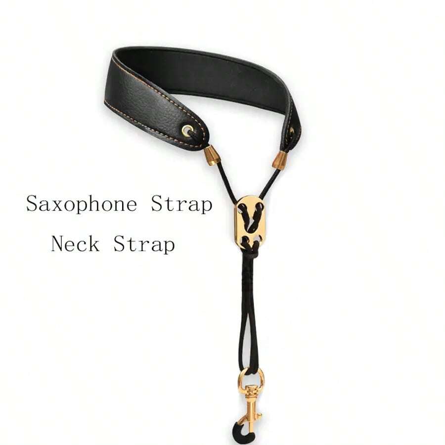 1pc Saxophone Strap, Neck Belt, Hanging Strap, High-End Saxophone ...