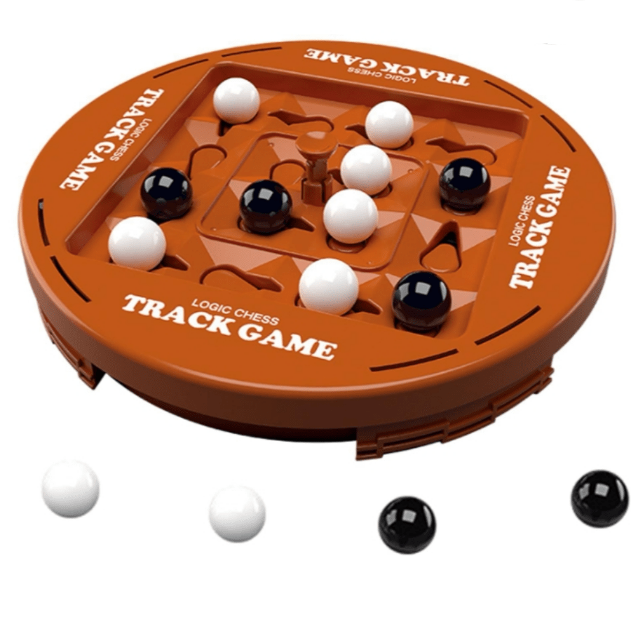 2 Player Black And White Go Board Game Set With Logic And Thinking ...