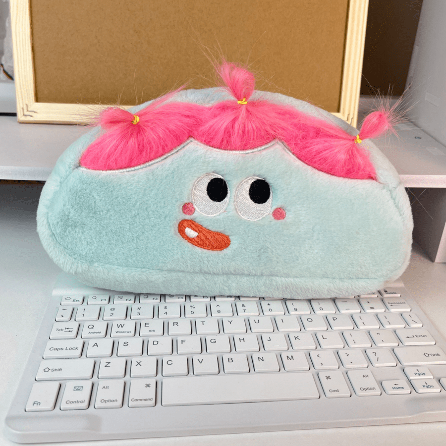Pencil Box, Student Stationery Organizer, Funny Pencil Case, Cute Plush ...