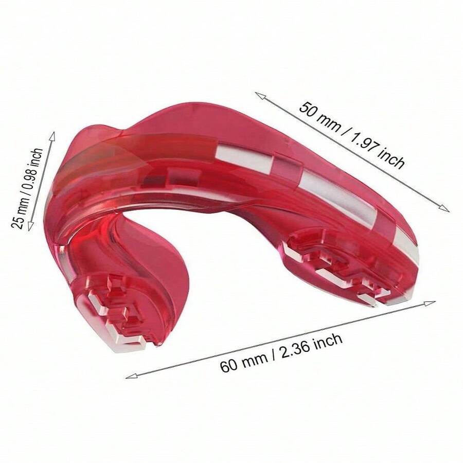 Durable Mouth Guard Soft-Touching EVA Silicone Tooth Protector Dentist ...