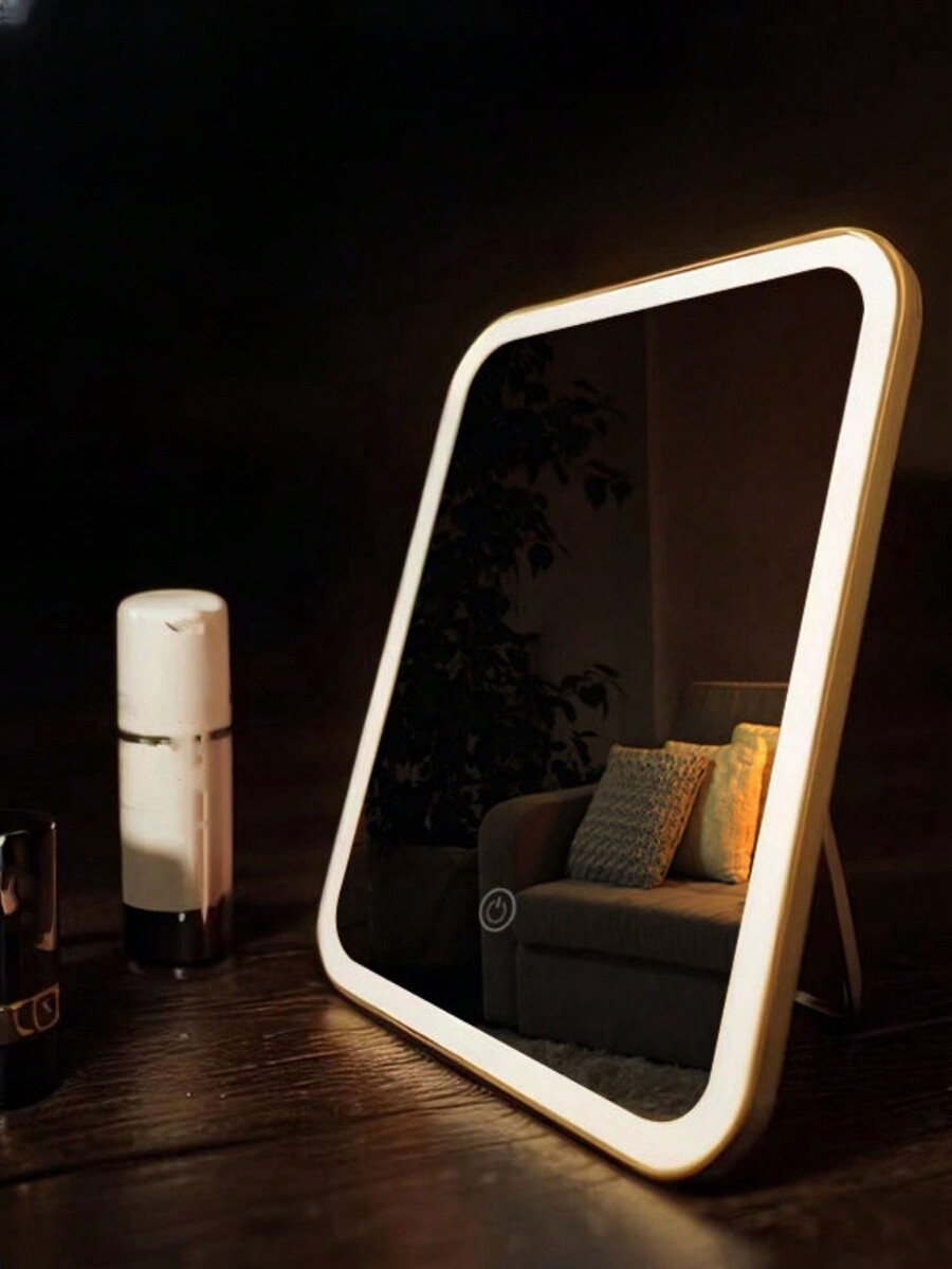 LED Lighting High-Definition Plus Makeup Mirror For Girls Make-Up ...