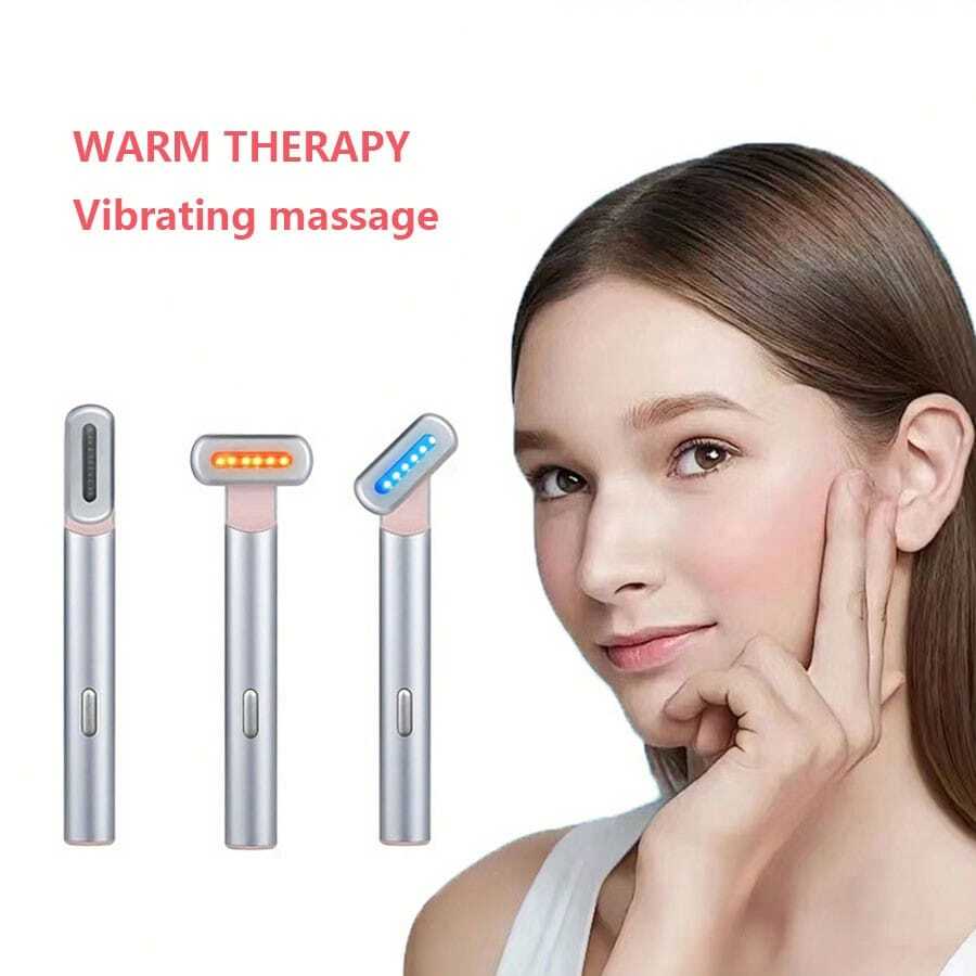 Red-Light-Therapy-For-Face, 4 In 1 LED Light Therapy Eye Equipment For ...