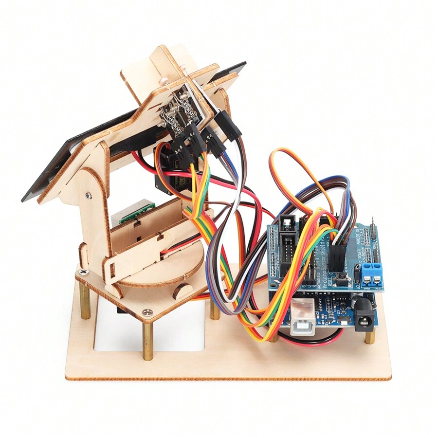 TSCINBUNY Starter Solar Tracking Starter Kit For Arduino Programming ...