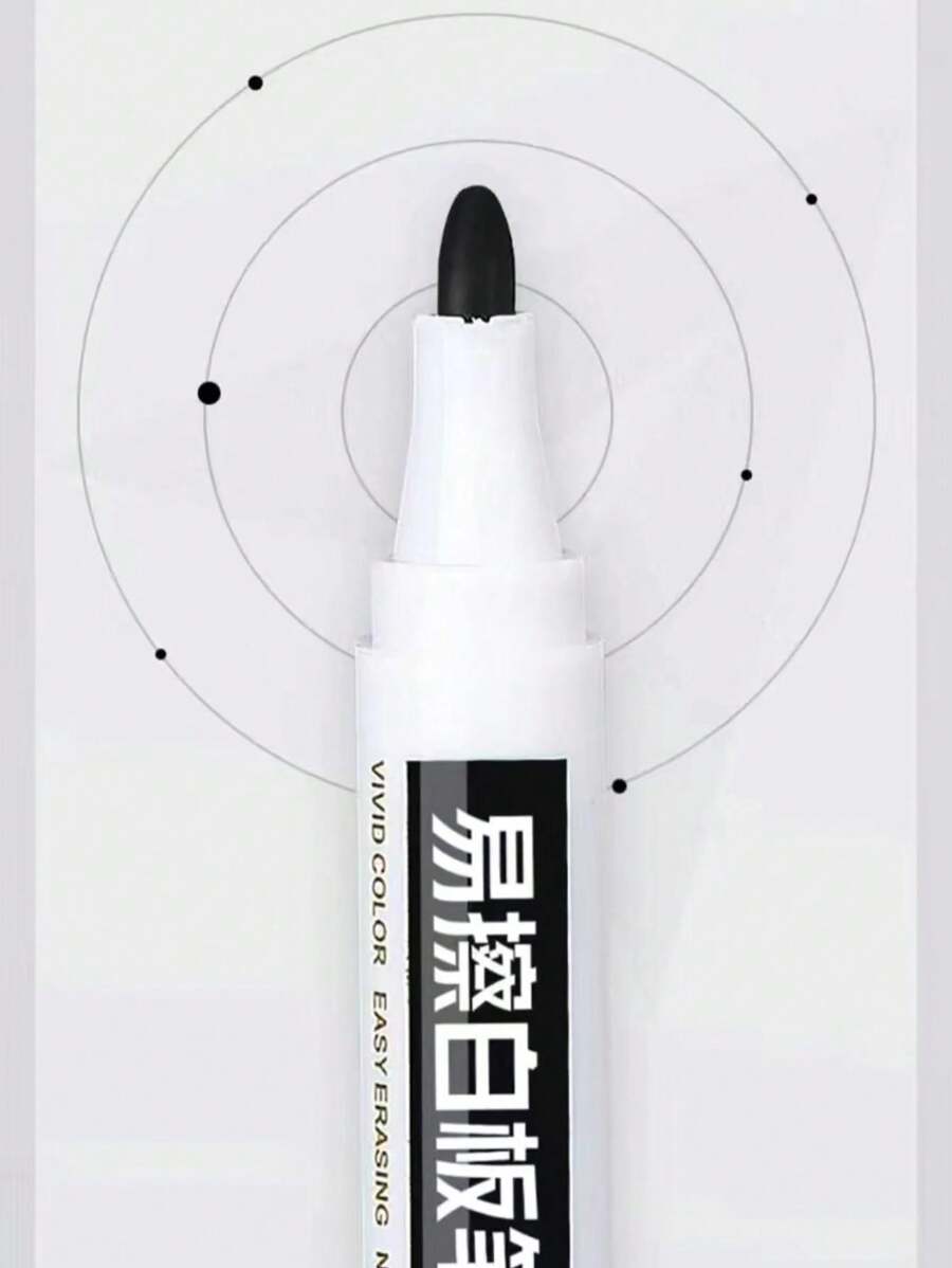 10 cái Đỏ Ink Trắng Tấm bảng Bút đánh dấu , Có thể xóa , , Đối với Viết ...