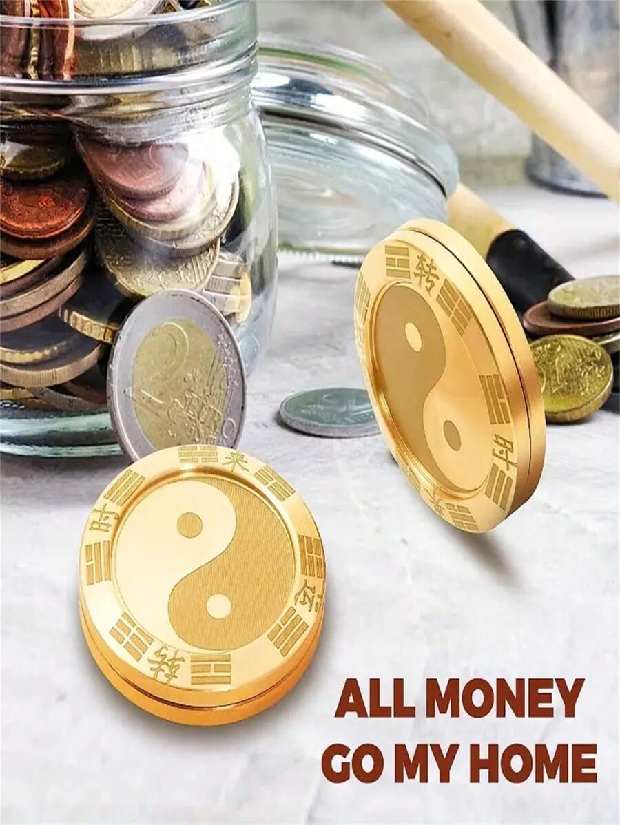 Unlock Good Fortune And Stress Relief With Metal Fidget Spinners, Lucky ...