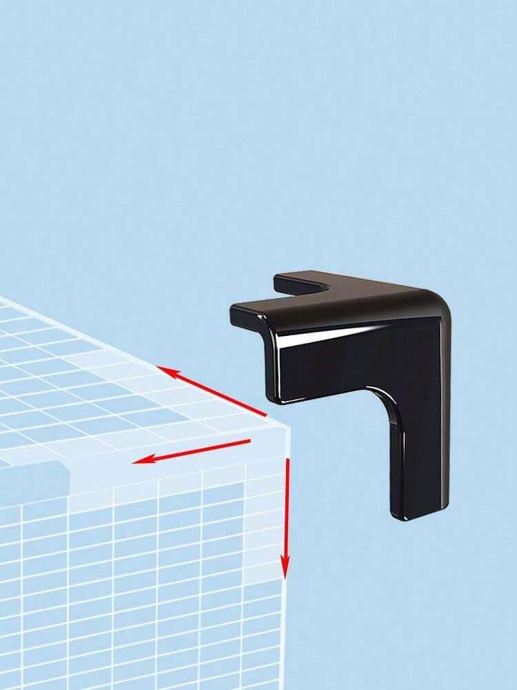 3d T-Shaped Corner Protector For Children Safety, Transparent Anti ...