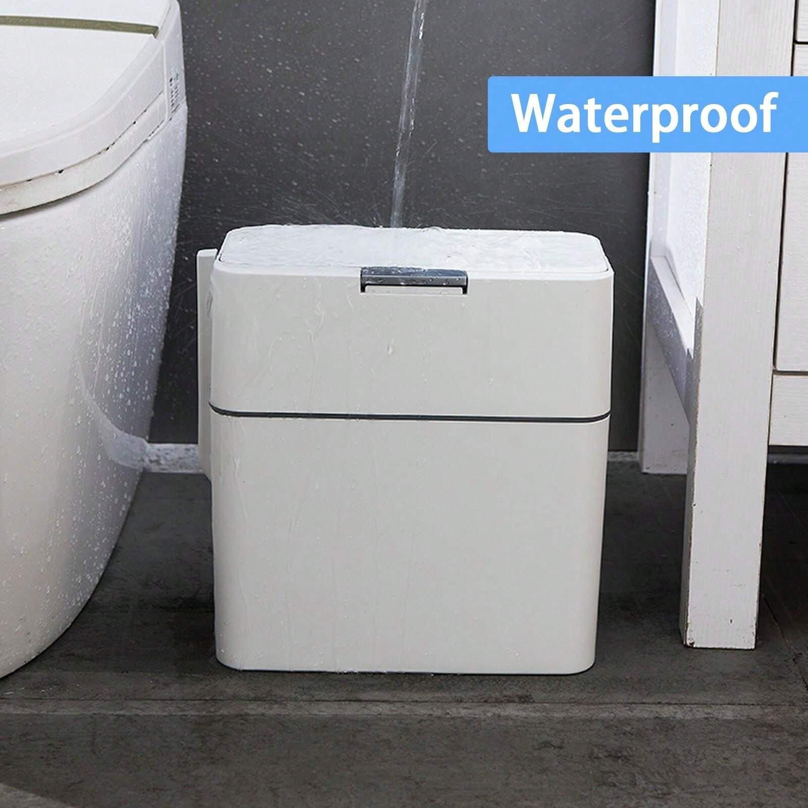 Simple Narrow Rubbish Bin With Clamp To Fit Between Narrow Spaces In ...