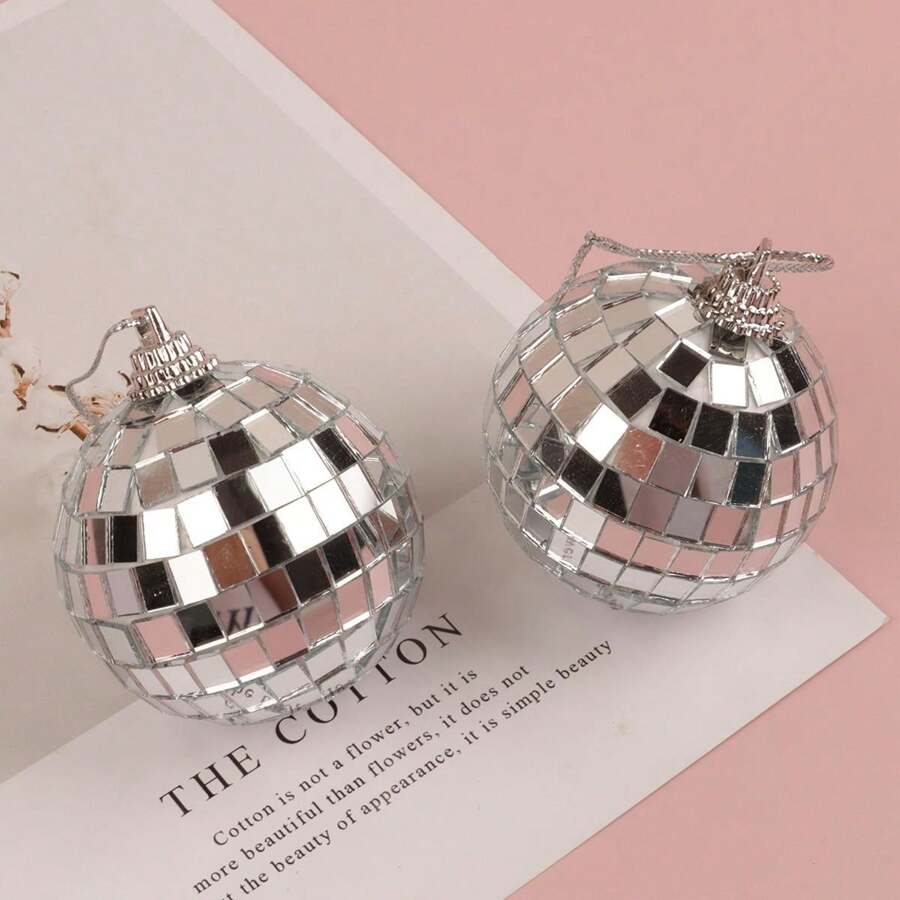 Silver Glass Ball For Photography With Mirror And Reflection Surface ...