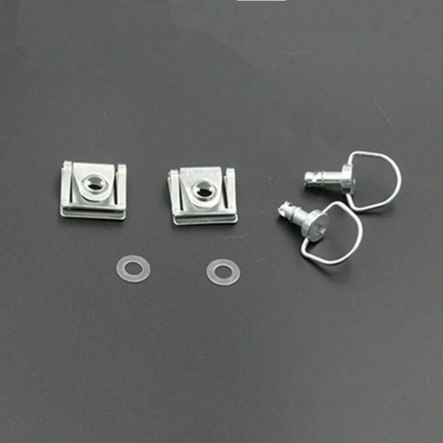 Motorcycle Quick Release D-Ring Fasteners Turn Race Fairing Screws ...