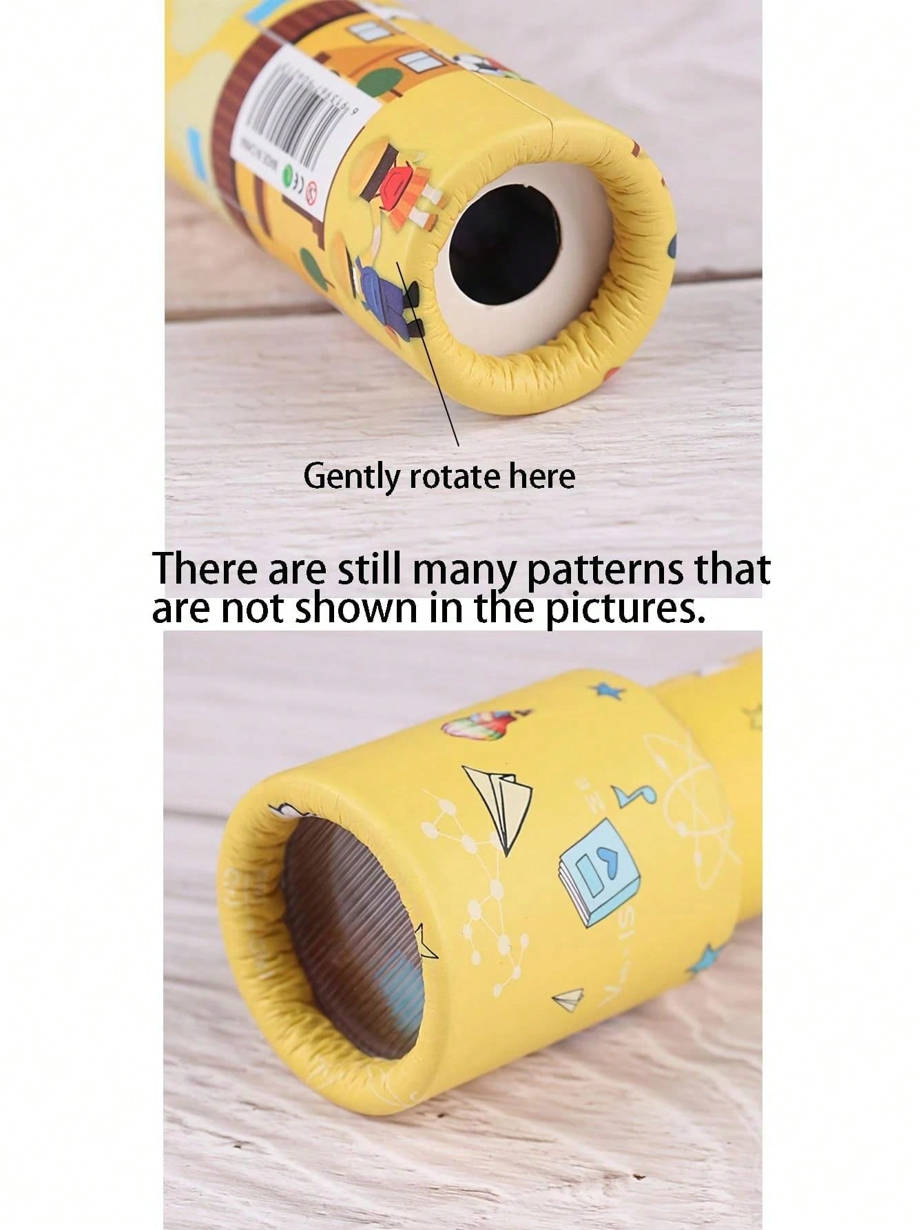 Magical Transforming Kaleidoscope Prism Toy Prize Gift (Random Style ...