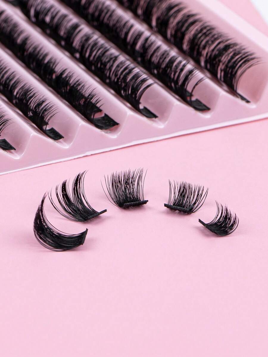 T50 8-16mm D Curl Lash Extension Kit With Lash Bond And Seal Glue ...