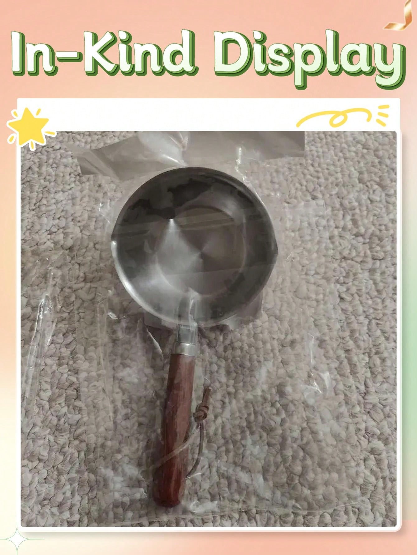 1pc, Stainless Steel Chocolate Melter, Butter Heater, Kitchen Household ...