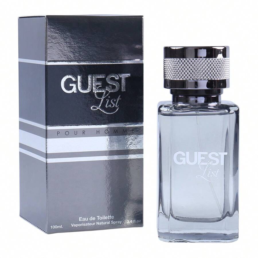 Guest List For Men 3.4 Oz Perfume | SHEIN USA