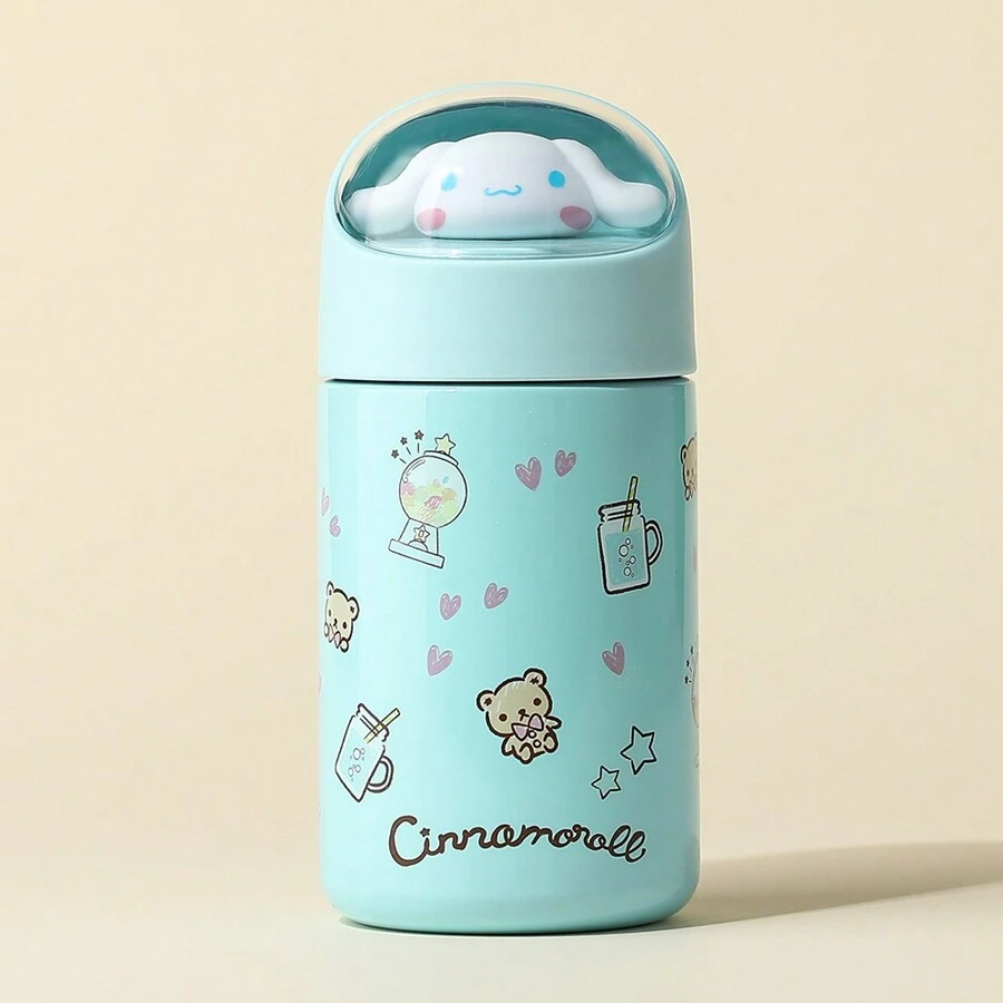 Miniso Sanrio Cinnamoroll Characters Doll Thermos Cup 280mL (Blue) (1pc) | SHEIN South Africa