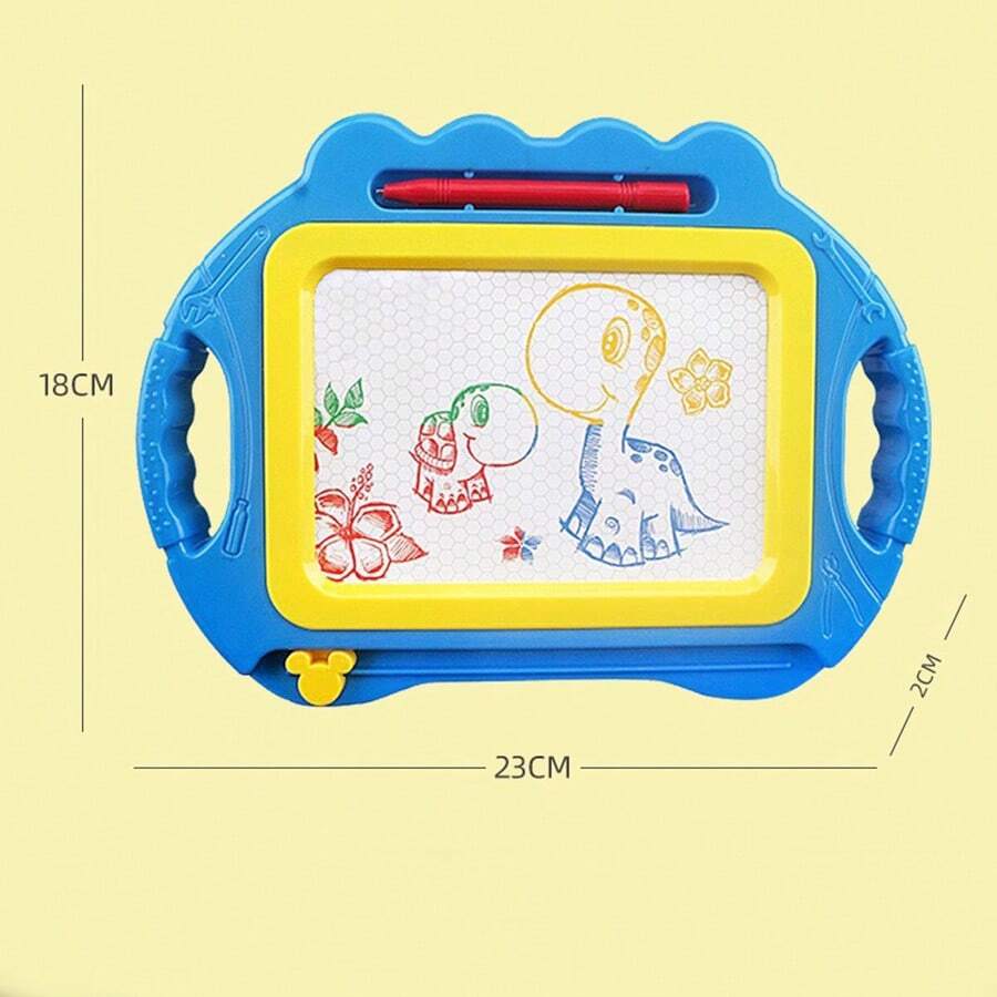 Children's Educational Drawing Board Toy, Kids Funny Colorful Scratch ...