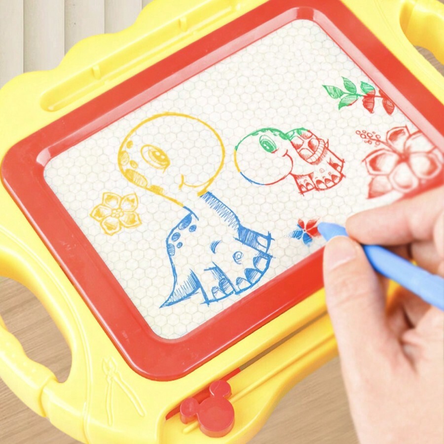 Children's Educational Drawing Board Toy, Kids Funny Colorful Scratch ...