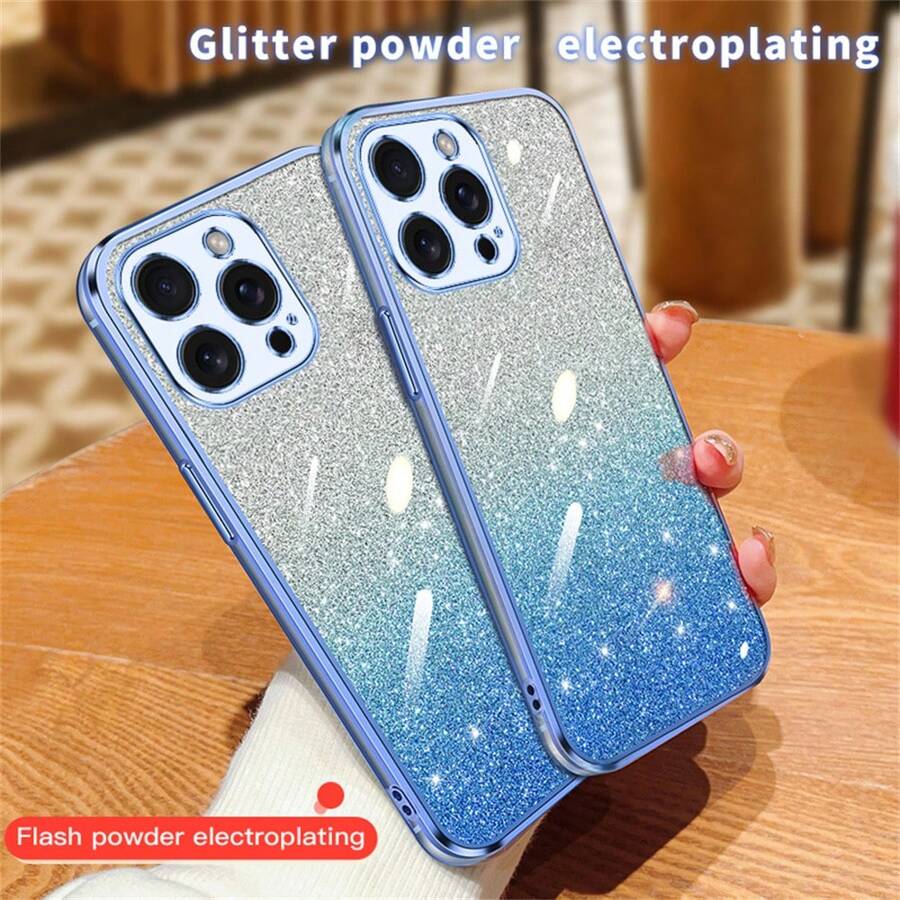 Bling Shiny Glitter TPU Pating Phone Case For IPhone 15 Pro Max 15 Plus ...