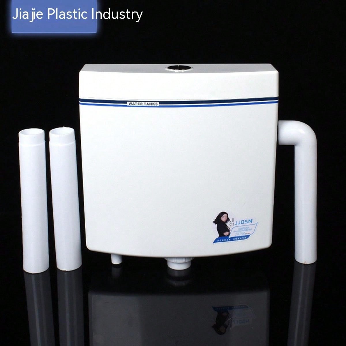 Commercial Use Universal Plastic Squatting Toilet Flushing Tank For ...