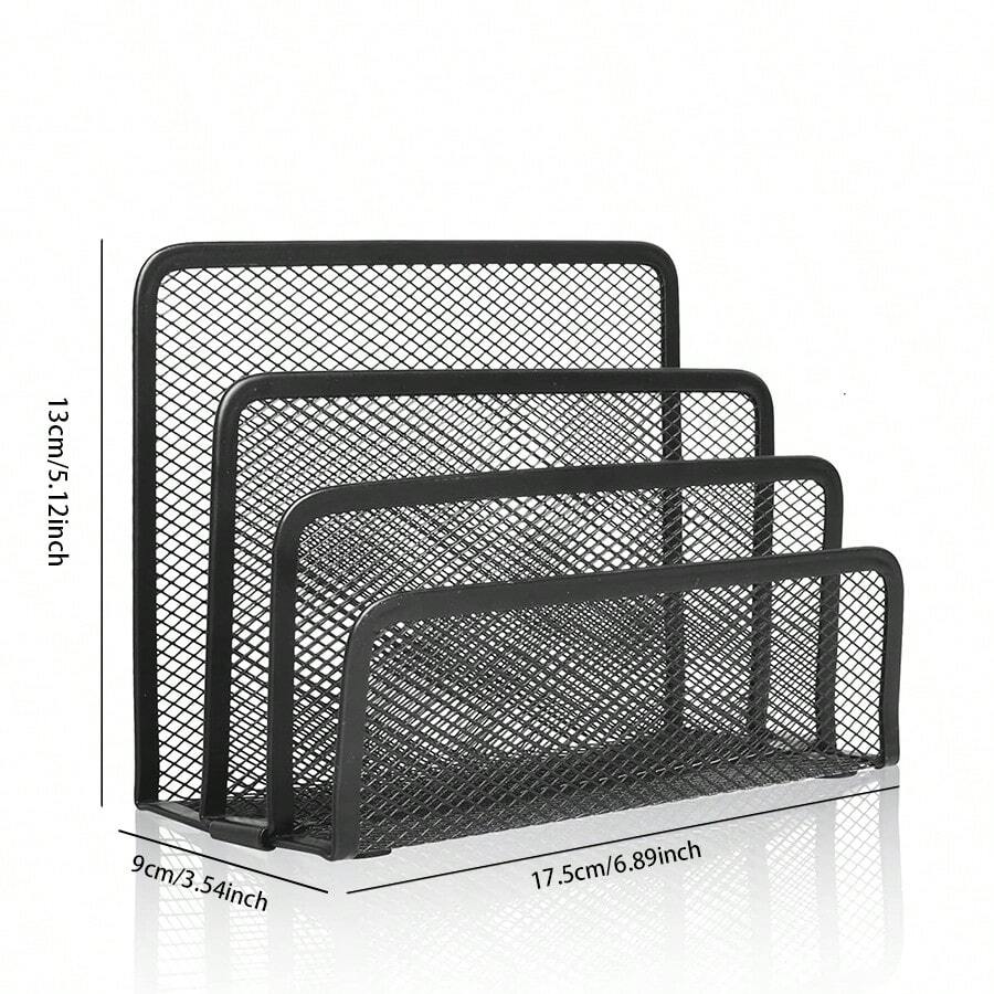 Desk Mail Organizer Mail Paper Organizer Countertop Small File Holders ...