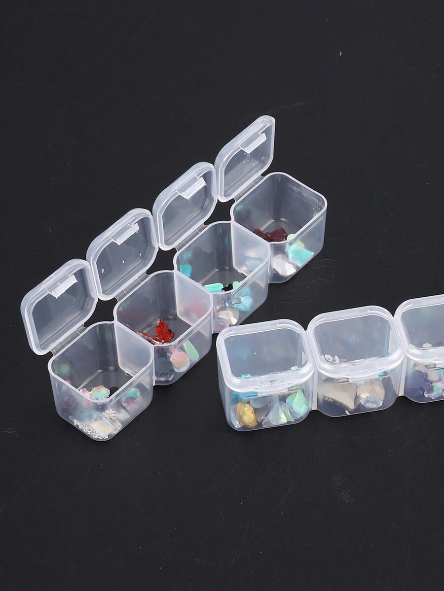 28 Grids Individual Small Plastic Storage Case For Accessories ...